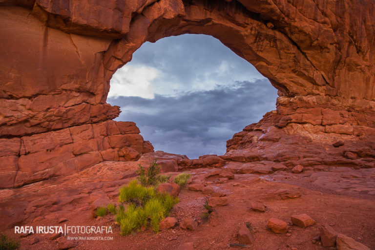 North Window, Arches National Park, Utah